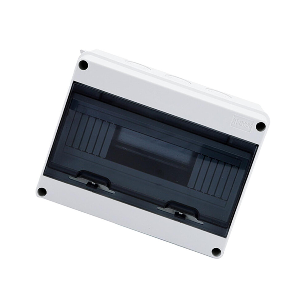 (12 Way) Industrial-Grade Electrical Distribution Enclosure Panel Box ...