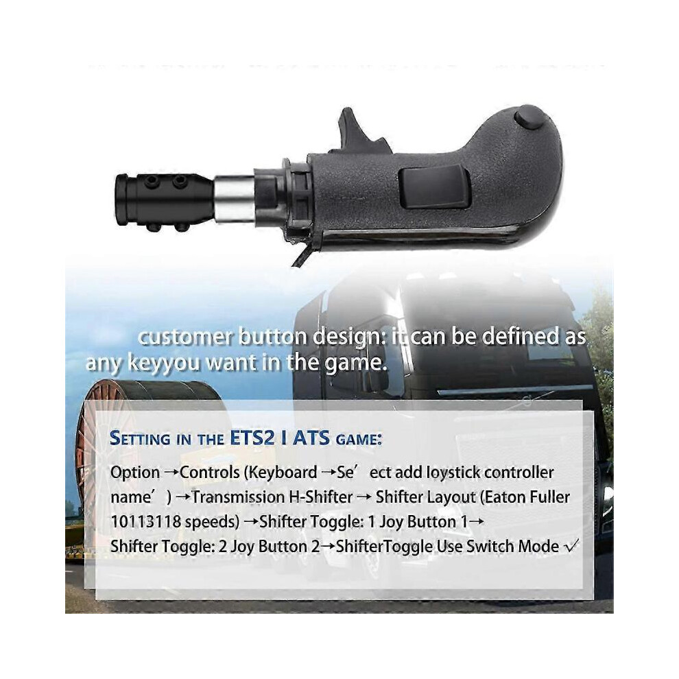 suitable for g29 g27 g25 th8a usb gearshift knob for ets2 ats euro ...