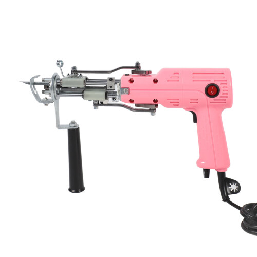 (EU Plug) Electric Rug Gun 200W High Speed Tufting Handle 100-240V AU ...