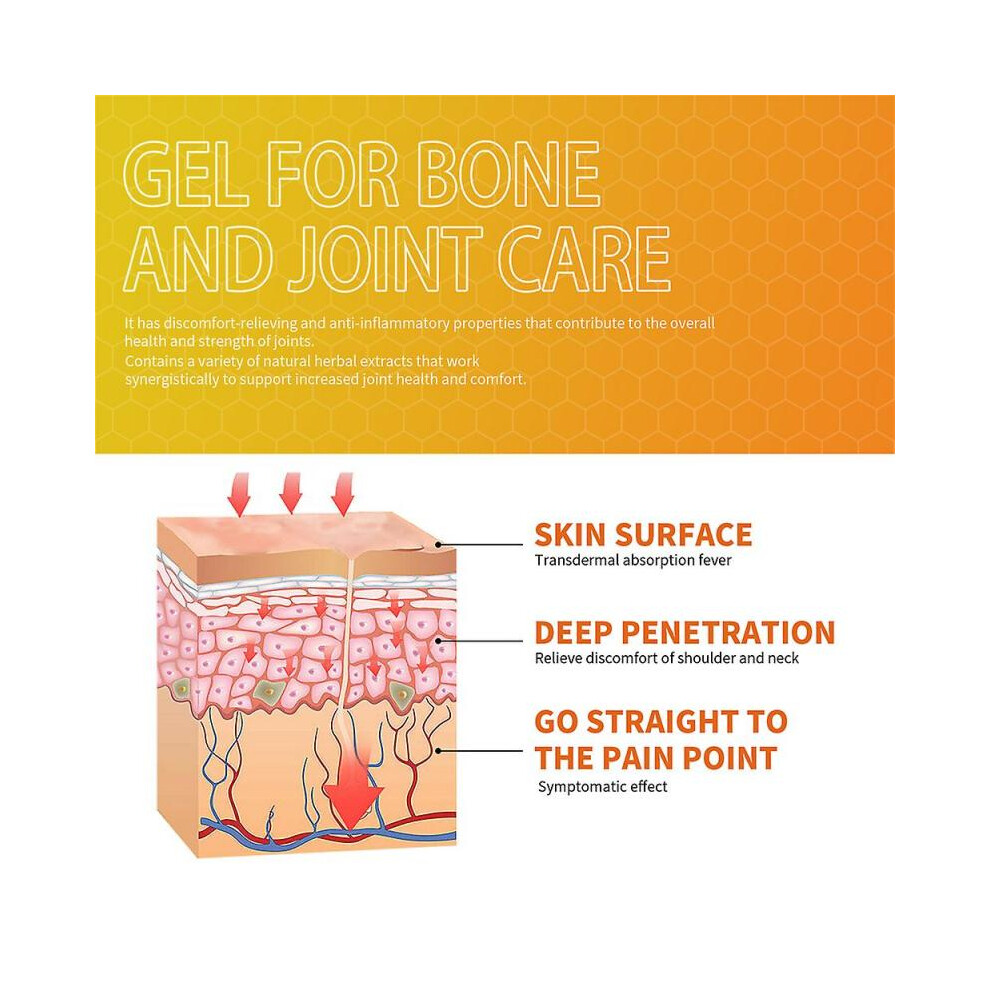 Gel for Bone And Joint Care Relieve Joint Cervical Spine Knee Pain ...