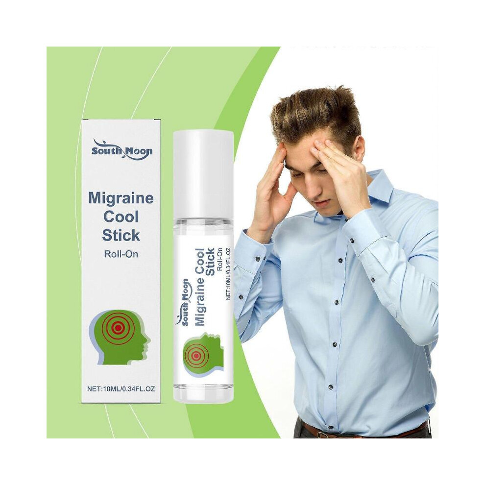 (2pcs) Roll On Peppermint Oil, Peppermint Oil To Relieve Dizziness On ...
