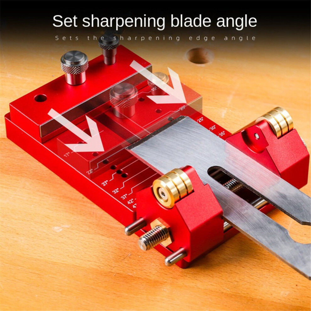 Wood Chisel Plane Sharpening Guide Angle Block Honing Sharpener Tool on ...