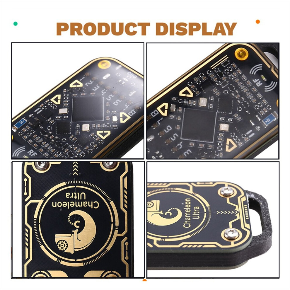 Lettore di chip intelligenti RFID Chameleon Ultra Smart Card Emulator NFC on OnBuy