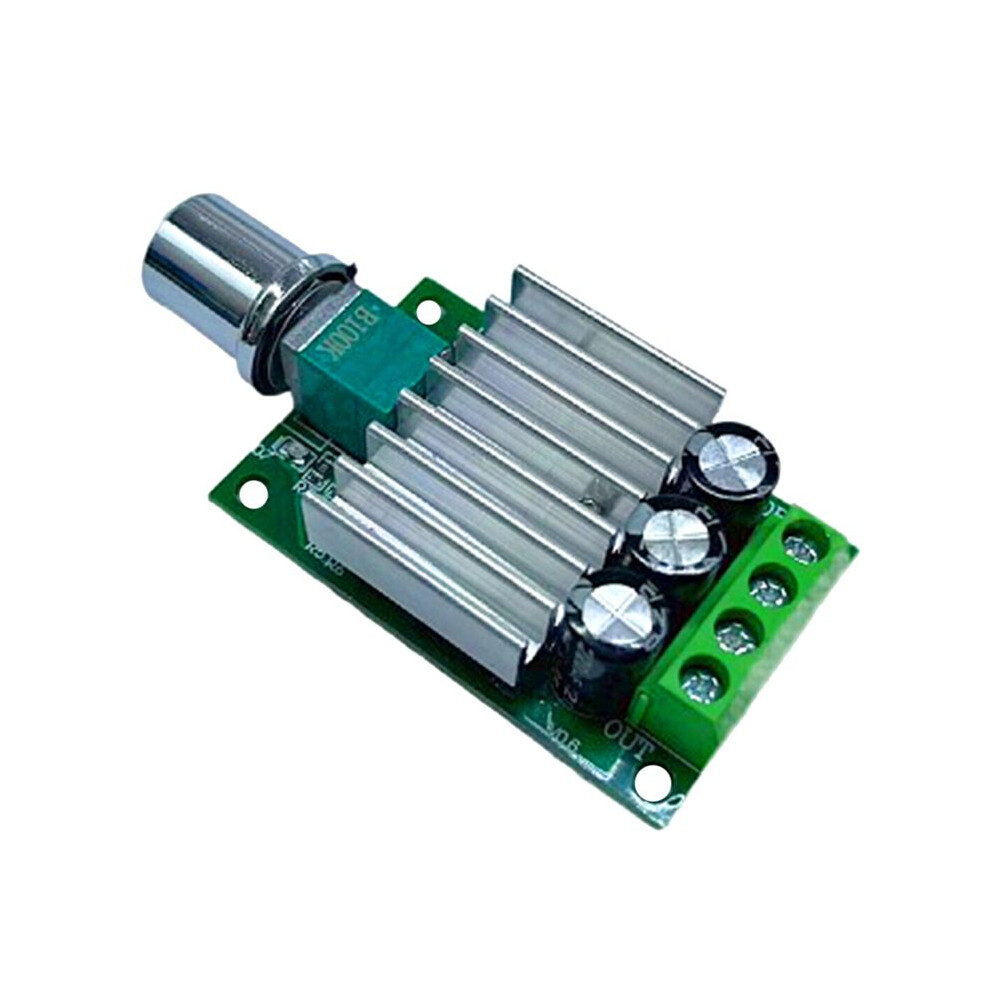 PWM DC Motor Speed Controller 12V 24V 10A Adjustable Speed Regulator on ...