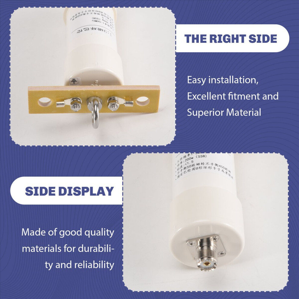 1:9 Balun 200W Kurzwellen-Balun HAM Langdraht-HF-Antenne on OnBuy