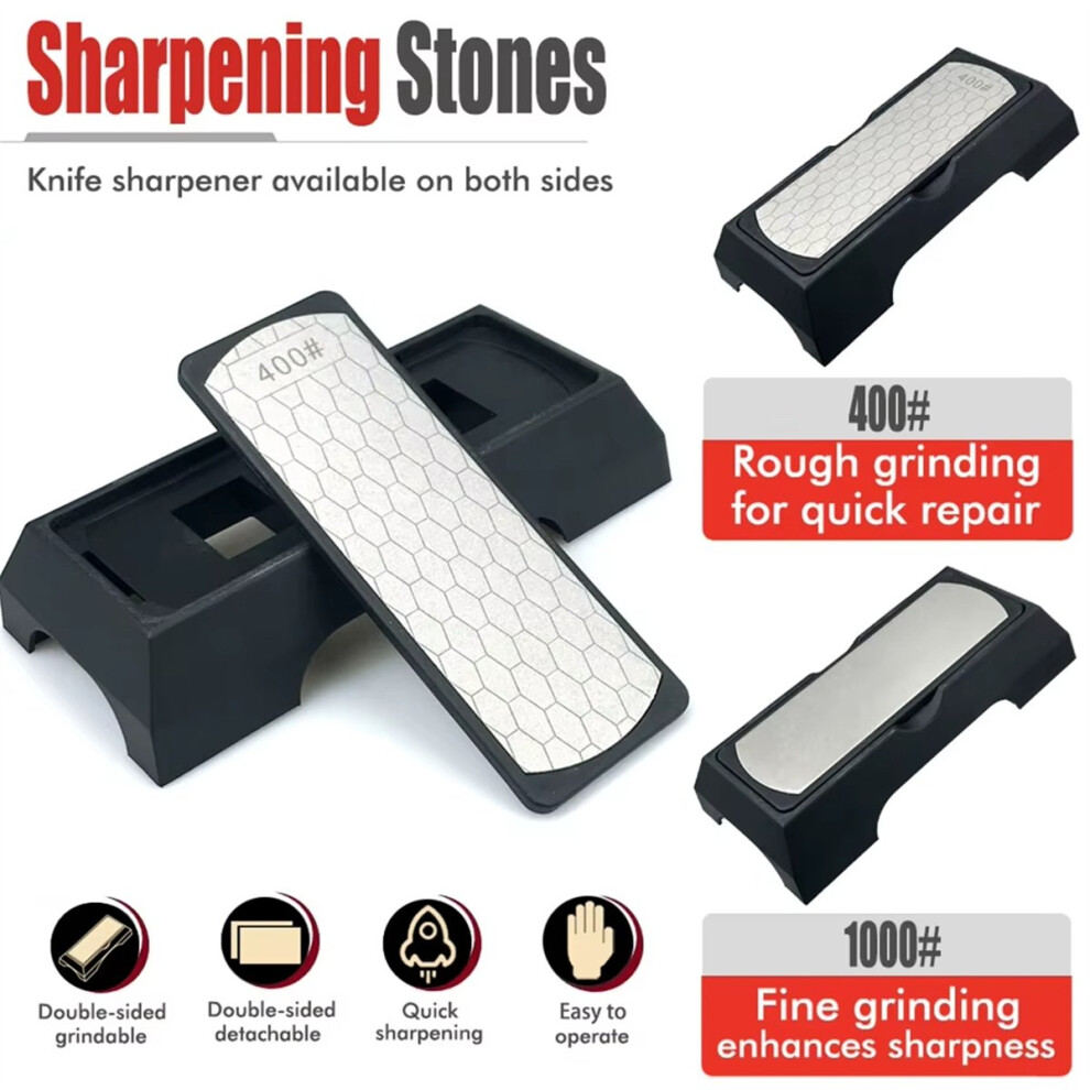 Honing Guide Edge Sharpening Jig with Sharpening Stone Chisel on OnBuy