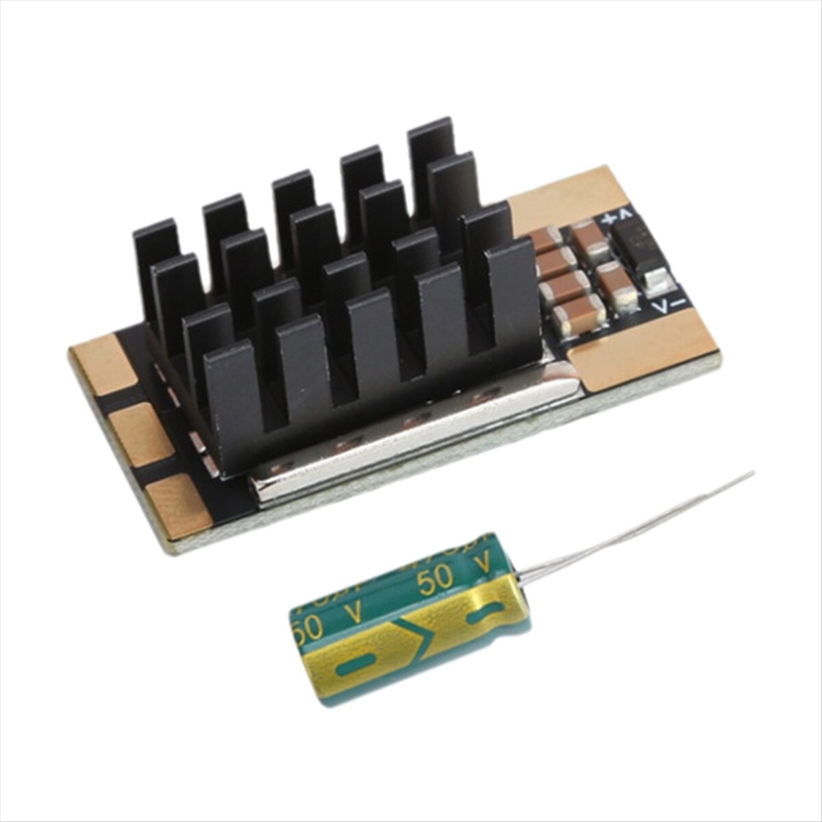 AM32 ESC sin escobillas V2.5 70A RC Drone ESC, con disipador de calor ...