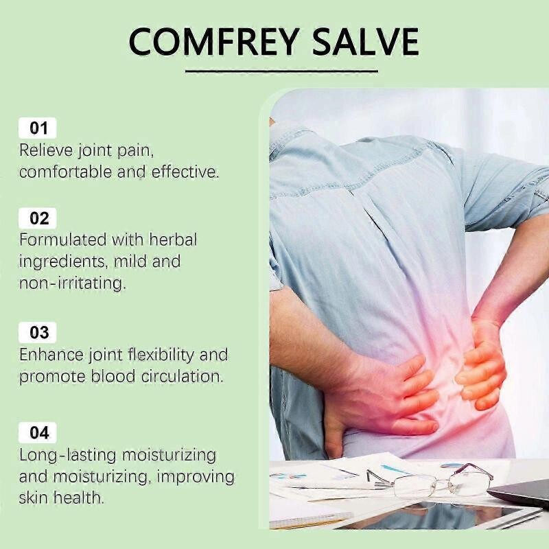 Comfrey Salve Organic, Comfrey Herbal Salve,Organic Formula,Organic ...