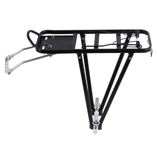 Rear Pannier Rack Mountain Bike Shelf Aluminum Alloy Carrier Seat on OnBuy