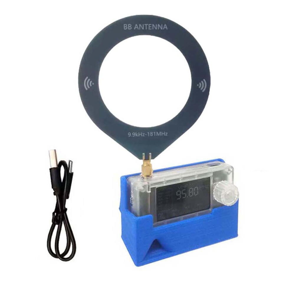 Taschenradio SI4732 LSB USB AM/FM/AM-Radio, Allbandempfänger on OnBuy