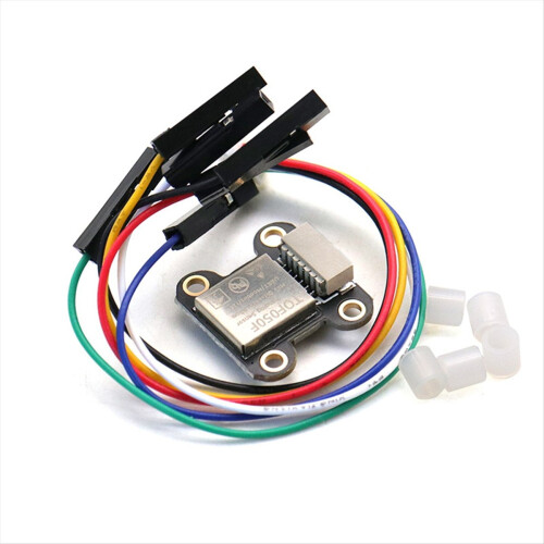 TOF050F Laser Infrared Distance Sensor Module MODBUS IIC Serial Connect ...