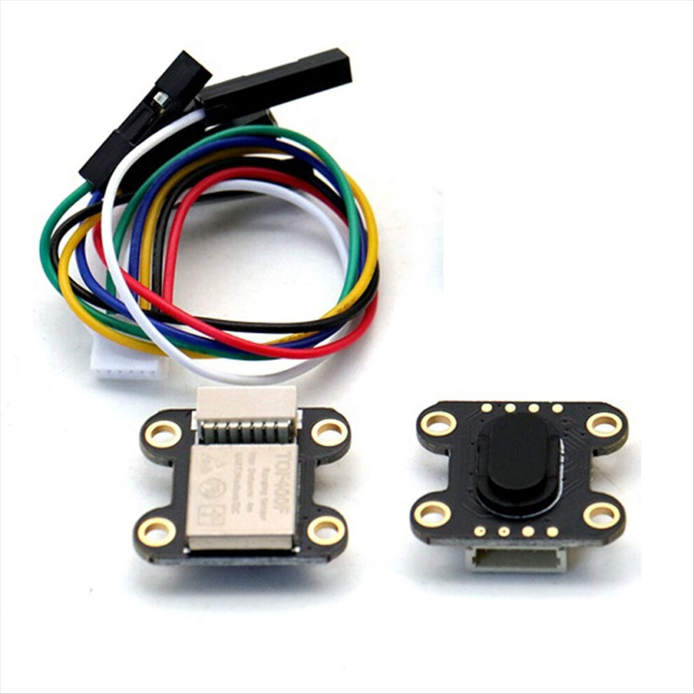 TOF050F Laser Infrared Distance Sensor Module MODBUS IIC Serial Connect ...