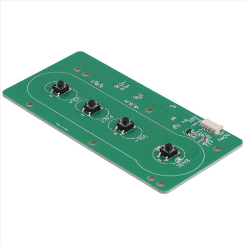 1pcs New Key Switch Button Board Power Light Play Keyboard for ...