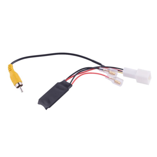 Car 4 Pin Reverse Camera Retention Wiring Harness Cable Plug Adapter ...