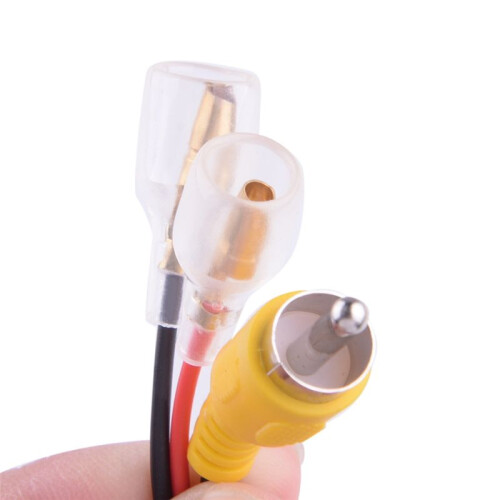 Car 4 Pin Reverse Camera Retention Wiring Harness Cable Plug Adapter ...