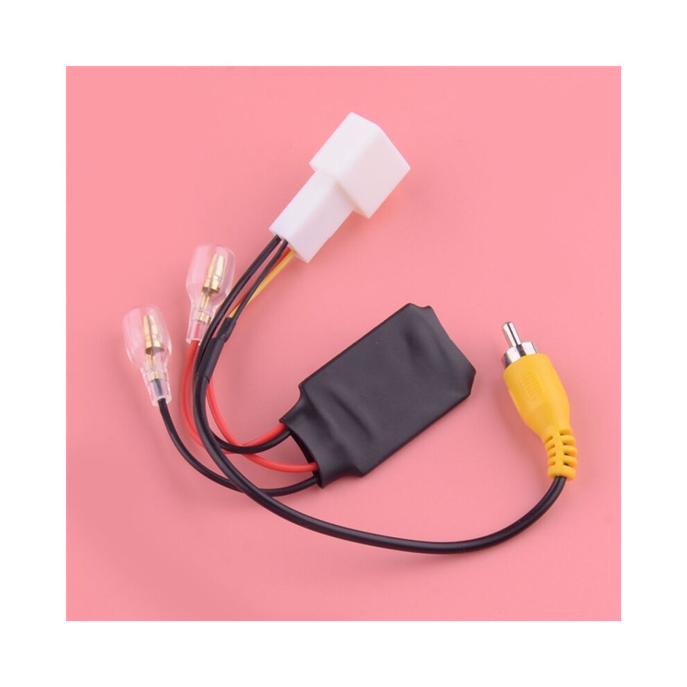 Car 4 Pin Reverse Camera Retention Wiring Harness Cable Plug Adapter ...