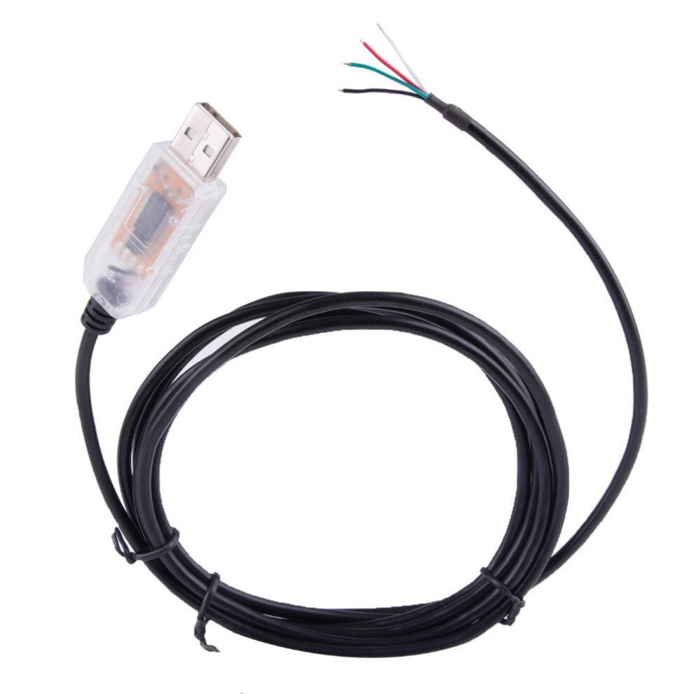 USB to RS485 6-Core Peeling Wire End Converter Connector Wiring Pinout ...