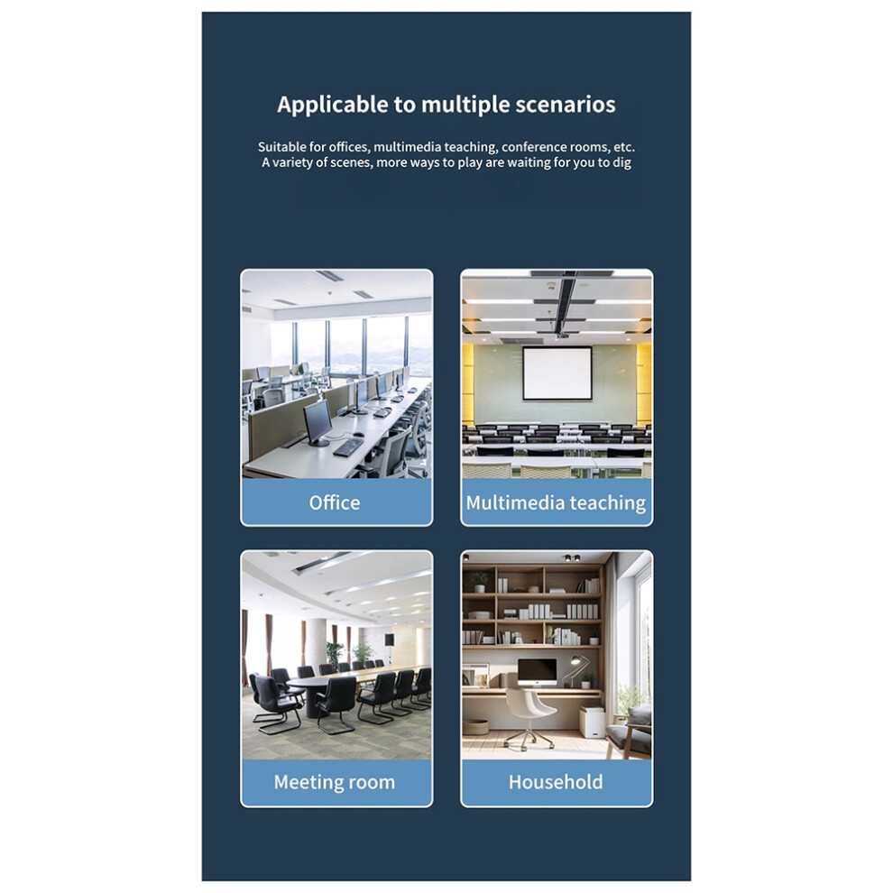 USB 3.0 KVM Switch Shared Switcher 2 Inputs 4 Outputs for Laptop PC ...