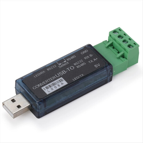 LX08A USB to 485,USB RS232 485 Double Function Converter Two-Way ...