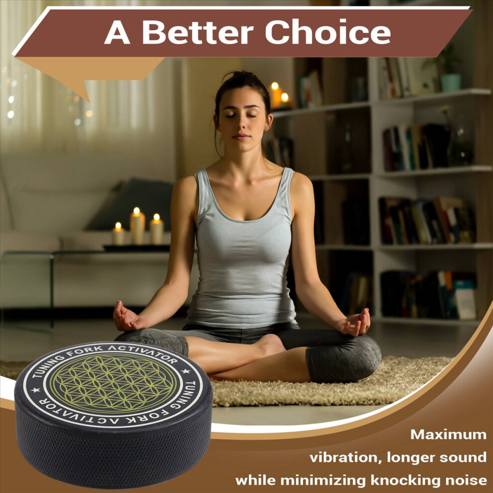 Tuning Forks for Healing Set 256Hz, 384Hz and Activator for Healing B ...