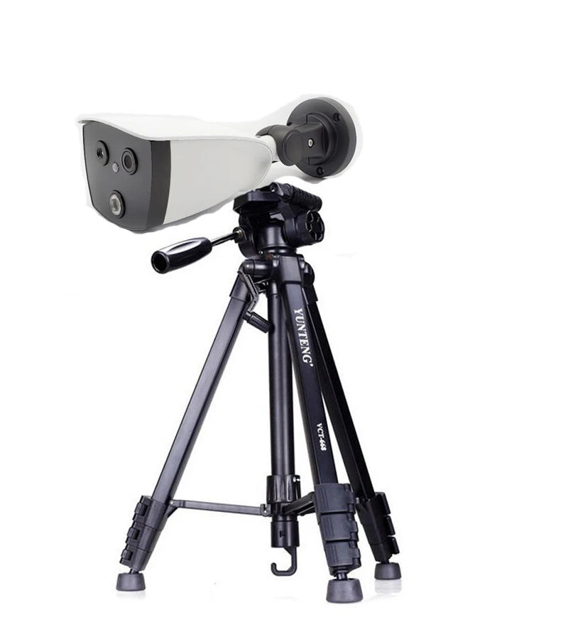 Bi-Spectrum Thermal Imaging Bullet IP Camera with AI Temperature ...