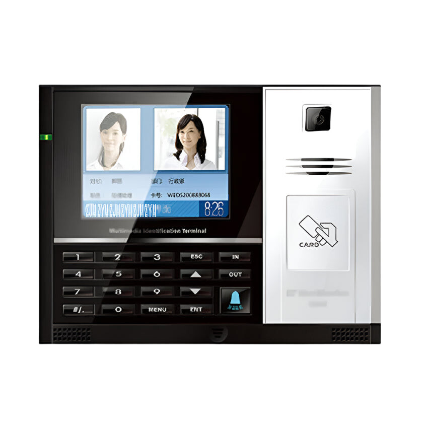 Biometric Time Attendance Machine WEDS F6 with 3.5-Inch Screen - Direct ...
