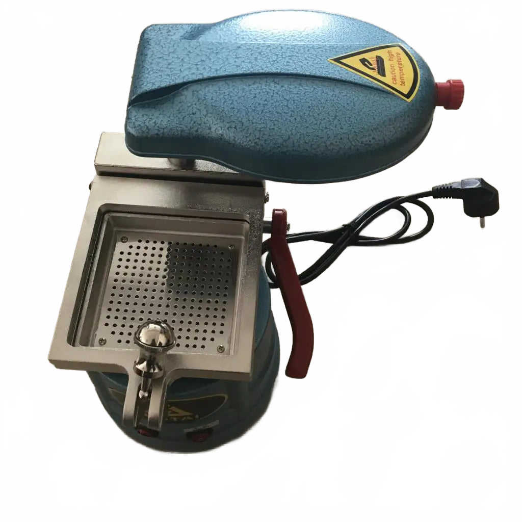 JM 18 Dental Laminator Vacuum Forming Machine for Orthodontic Retainers ...