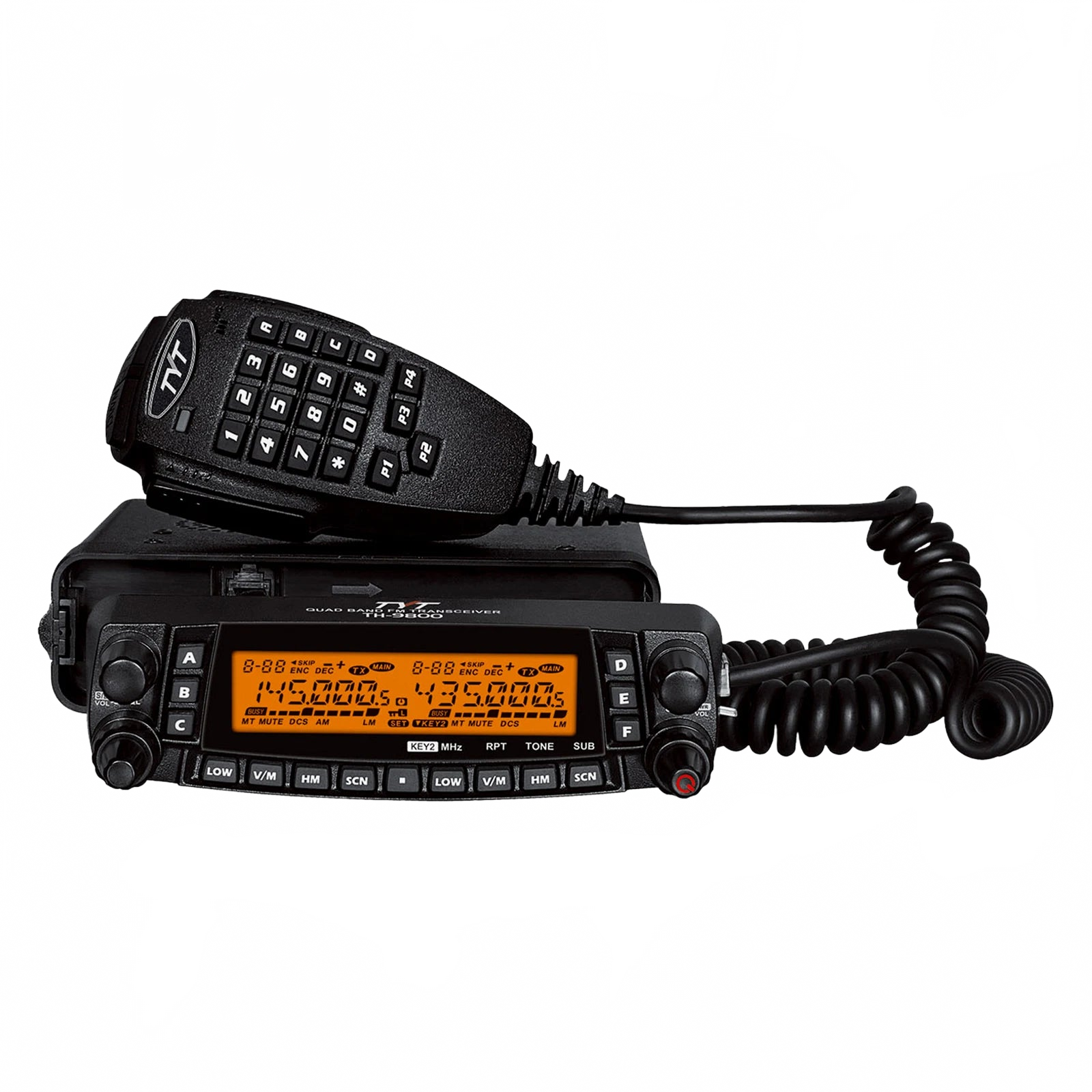TYT TH-7800 50W Dual Band Mobile Radio Base Station with Repeater ...