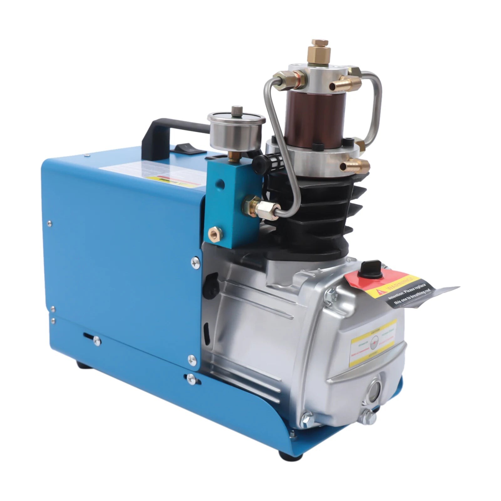 Ultra-Powerful 1800W High-Pressure PCP Air Compressor - 4500 PSI, 300 ...