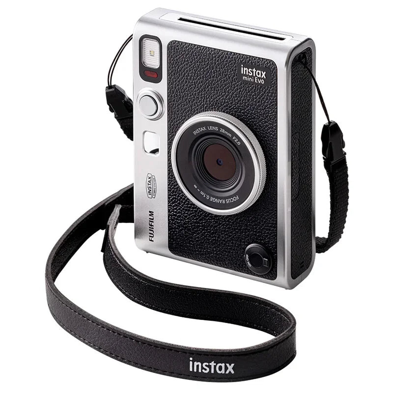 Fujifilm Instax Mini Evo: Dual-Function Instant Camera & Printer with 2 ...