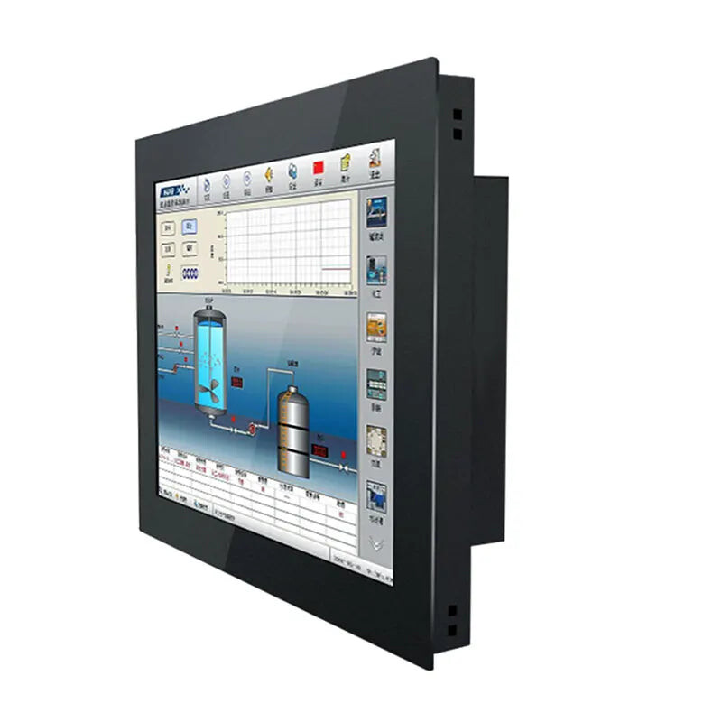 Compact Industrial Panel PC with Resistive Touchscreen - 15/17/19 Inch ...