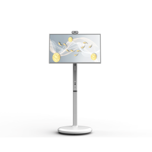 27-Inch Portable Smart TV with HDMI & USB, Built-In Battery, Height ...