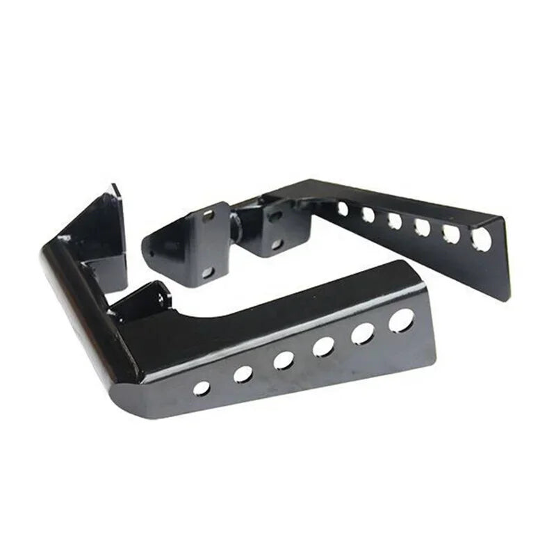 Custom Steel Rear Bumper Corners & Guard for Land Rover Defender ...