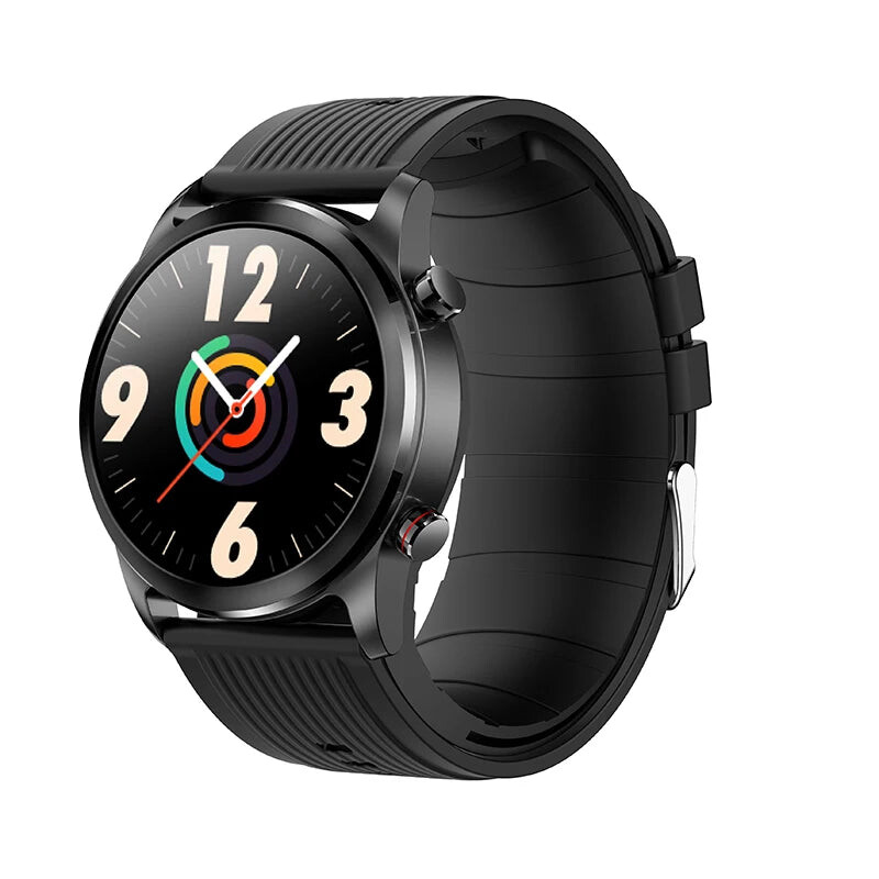 Professional 1.3-Inch Smartwatch with True Blood Pressure & Oxygen ...