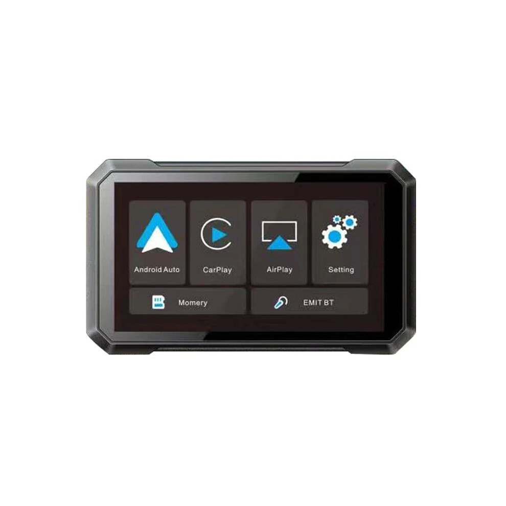 7-Inch Waterproof Motorcycle GPS Navigator with External Touch Screen ...