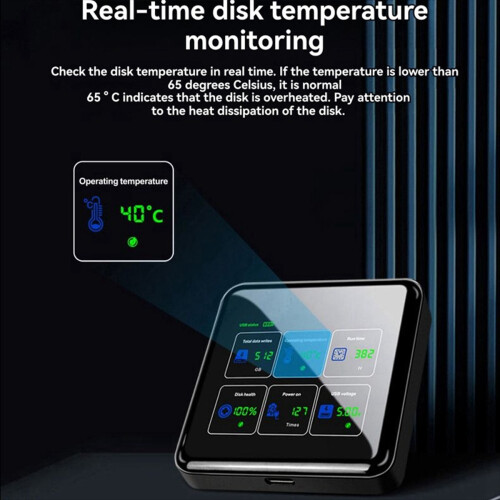 Disque dur SSD portable 1 To M.2 USB 3.2 Gen2 on OnBuy