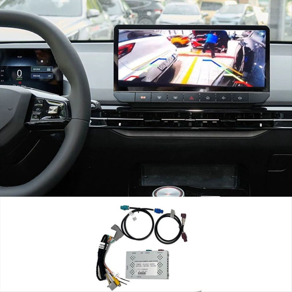 Auto-Decoder Rückfahrkamera-Schnittstellen-Decoder Dynamisches Parken ...