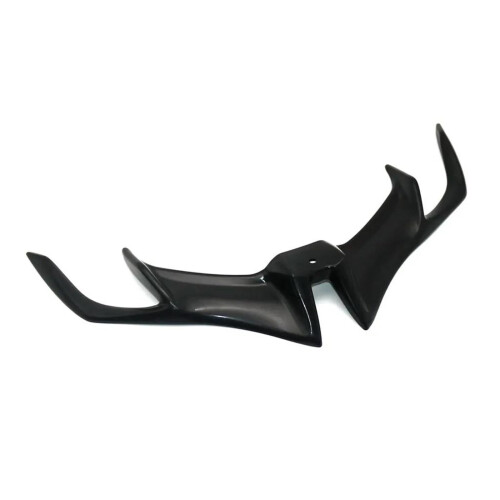 Motorcycle Spoiler Wing Front Fairing Winglets Aerodynamic For Yamaha ...