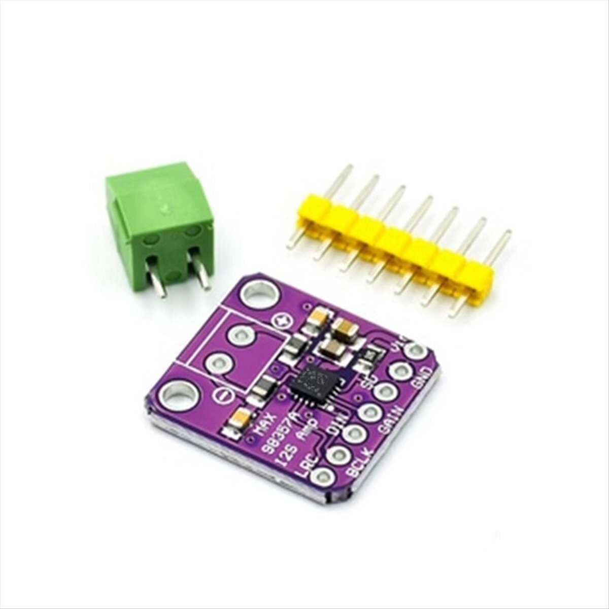 Max98357 I2S 3W Class D Amplifier Breakout Interface Decoder Module ...