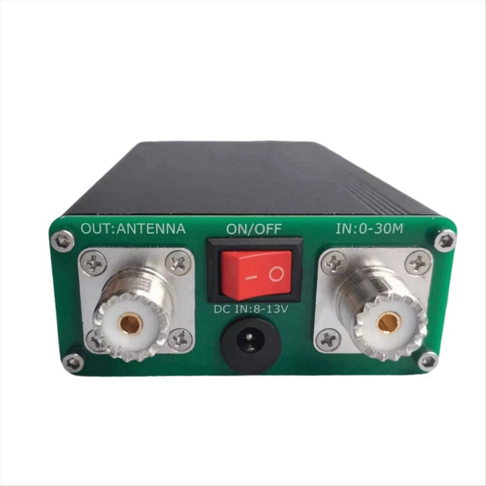 ATU-100 Automatic Antenna Tuner High Efficiency HAM Radio Shortwave ANT ...