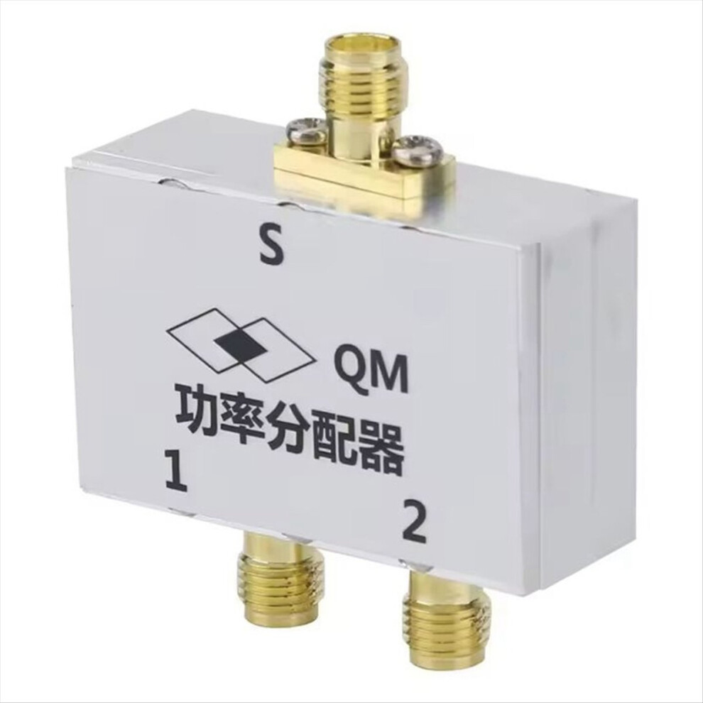 1-700MHz Power Divider 2-Way Combiner Splitter 325Mhz 433Mhz HAM Radio ...