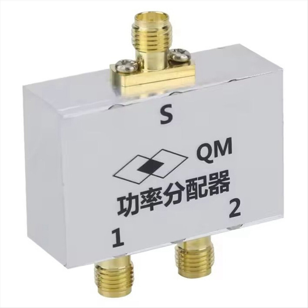 1-700MHz Power Divider 2-Way Combiner Splitter 325Mhz 433Mhz HAM Radio ...