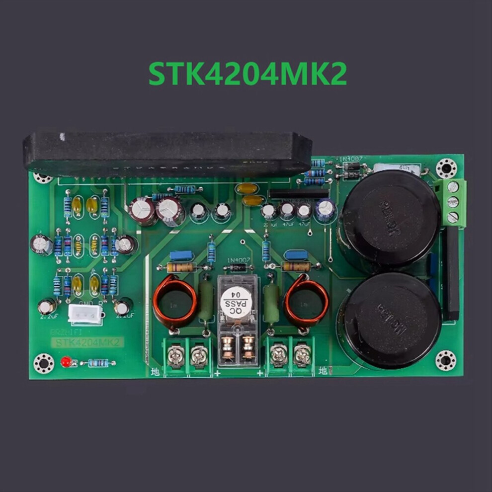 STK4204MK2 HIFI 100W Power Amplifier Board Classic STK High Improve ...