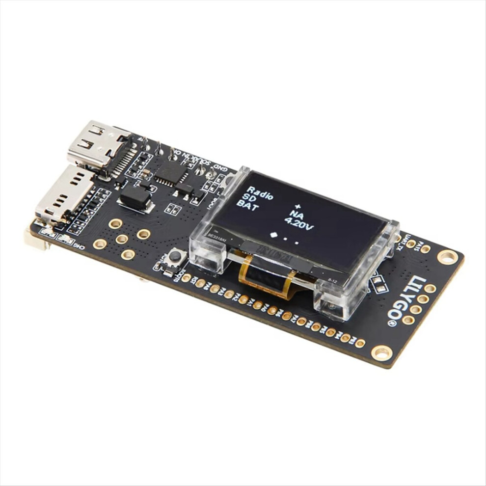 T3 STM32 LoRa Board Onboard 0.96 Inch 12C OLED Low Power Transceiver ...