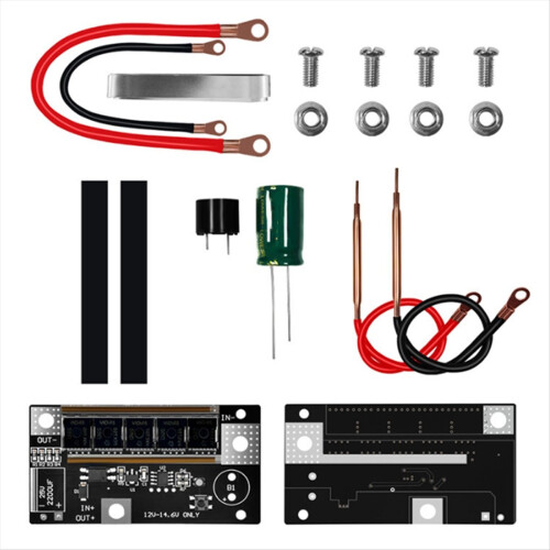DIY Portable Battery Storage Spot Welder Set, 12V Unassembled Solder ...