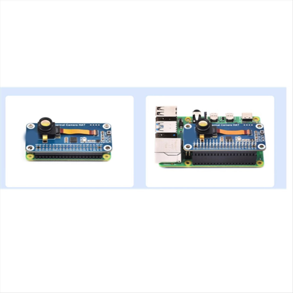 Long-Wave IR Thermal Imaging Camera Module, for Camera, 80x62 Pixels ...