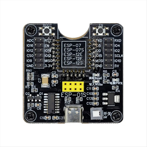 ESP8266 Development Board Test Programmer Socket Downloader Burn ...