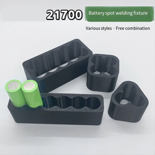 21700 Lithium Battery Bracket - Batteries Holder for Fast Spot Welding ...