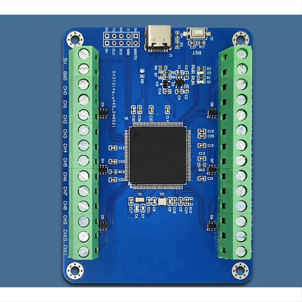 STM32F407ZET6 24 Channel 12 Bit AD Sampling Module Data Acquisition ...