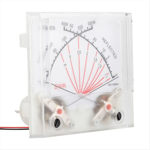 Standing Wave Ratio SWR Watt Meter Radio Power Transmitter with ...